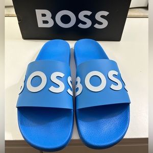 Hugo Boss | Shoes | Hugo Boss Slides | Poshmark